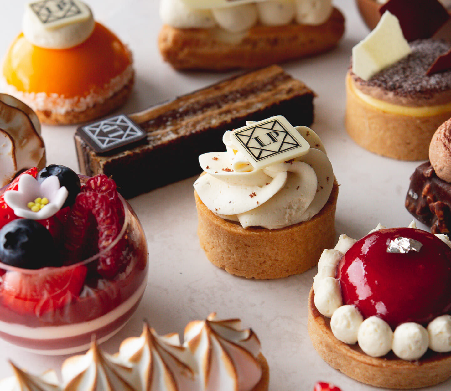Classic Pastries – La Patisserie