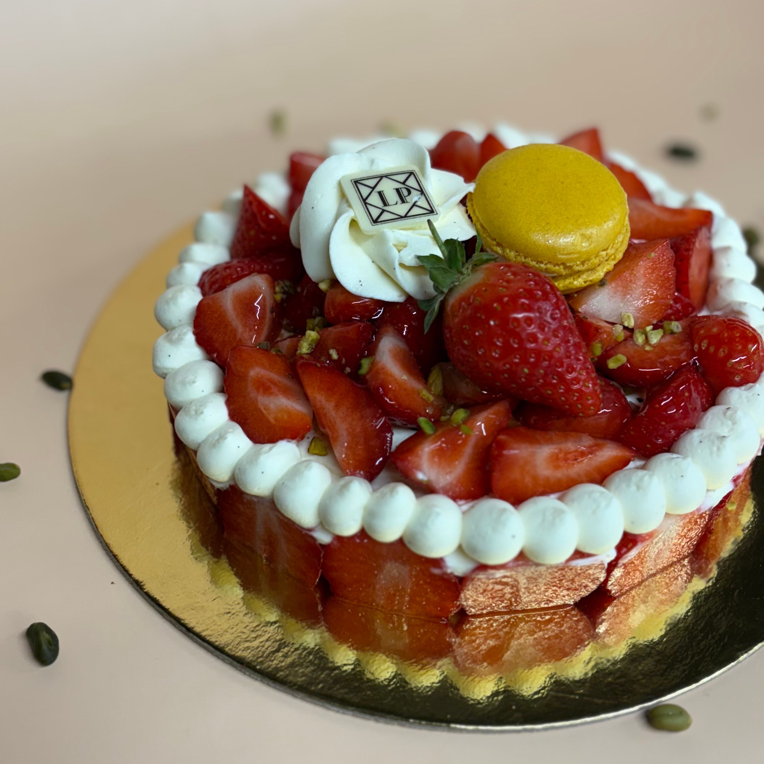 Fraiser Cake – La Patisserie